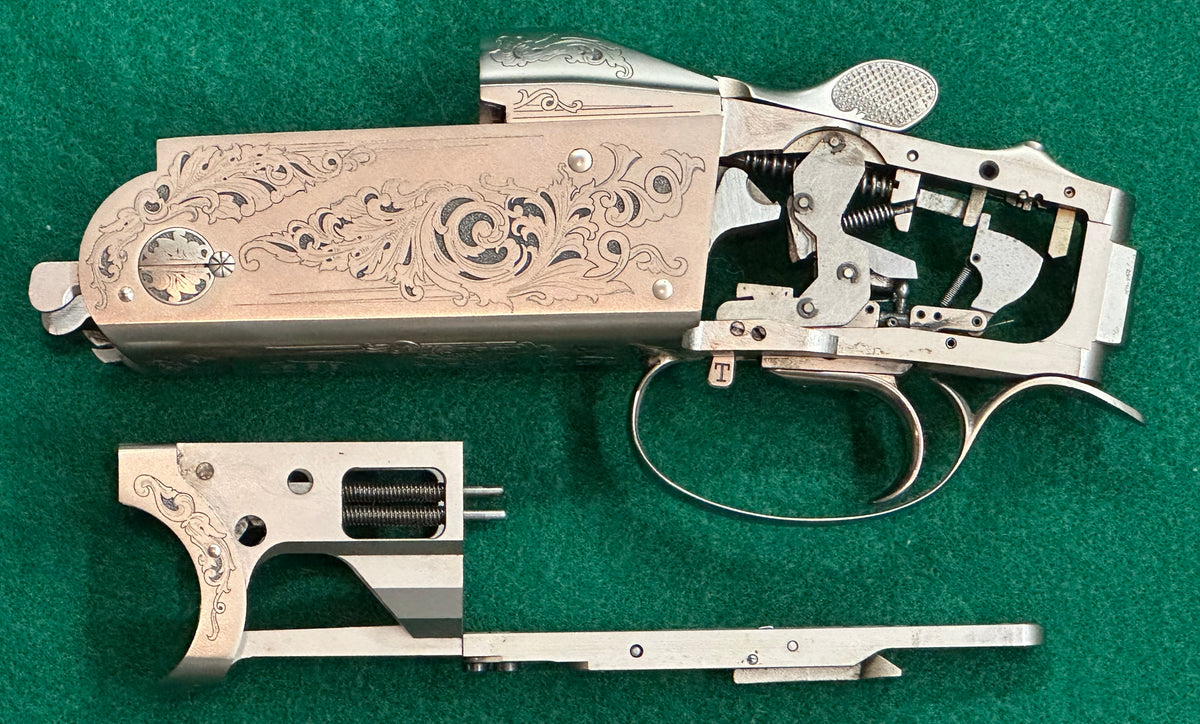 Krieghoff K80 Vintage Scroll Receiver and Iron – Shamrock Sporting Arms