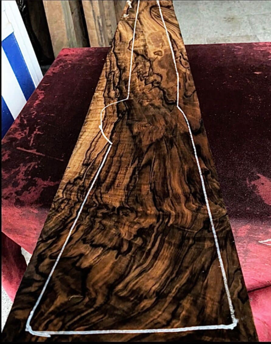 Turkish Walnut Blank – Shamrock Sporting Arms