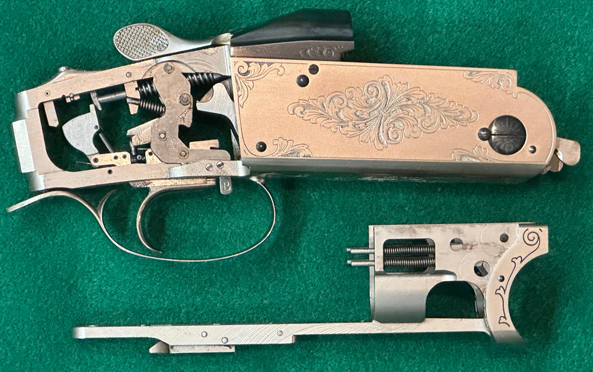 Krieghoff K80 Receiver and Iron – Shamrock Sporting Arms