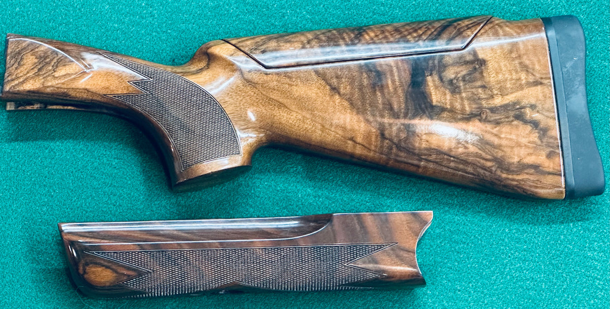 Krieghoff K80 #6 ACS Stock Upgraded Cat 3 Wood – Shamrock Sporting Arms