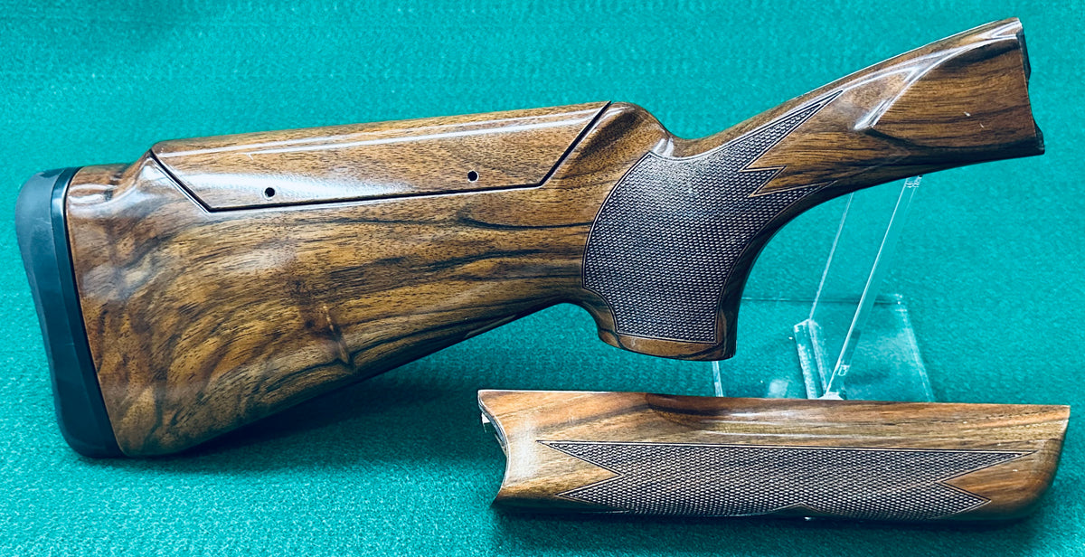 Krieghoff K80 ACS Stock Set - Upgraded Wood – Shamrock Sporting Arms