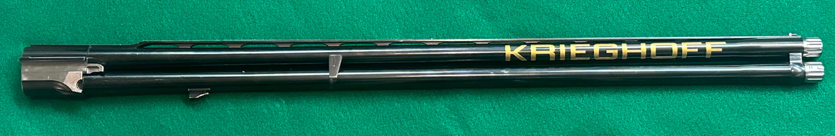 Krieghoff K80 32” step rib O/U Barrel – Shamrock Sporting Arms