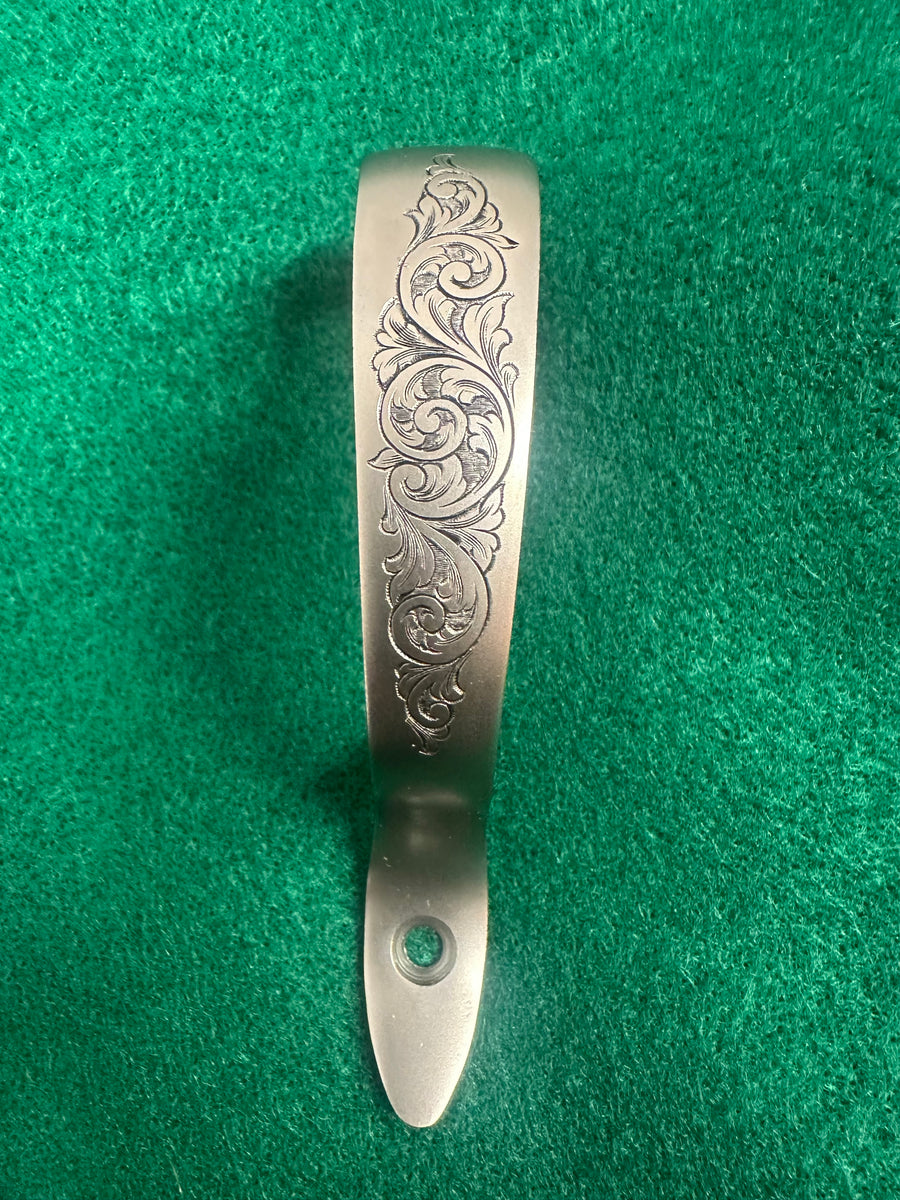 Engraved Krieghoff K80 trigger guard - Plantation Scroll – Shamrock ...