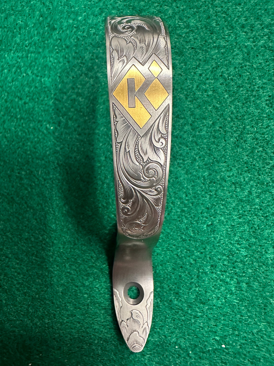 Engraved Krieghoff K80 trigger guard - Krieghoff Logo – Shamrock ...