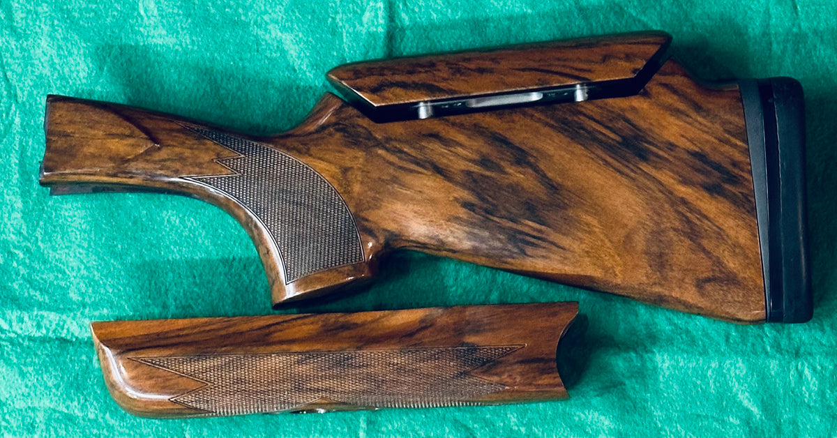 Krieghoff K80 Trap Special Stock Set – Shamrock Sporting Arms