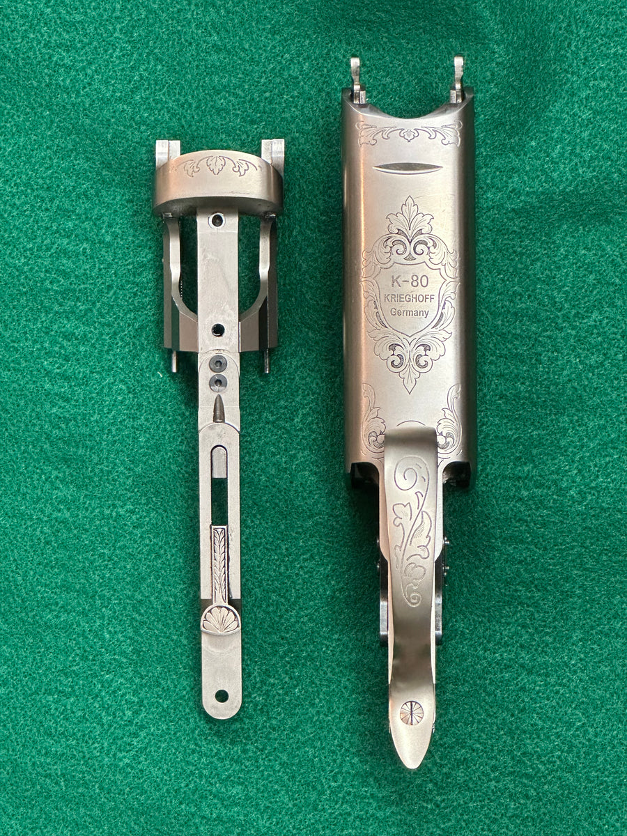 Krieghoff K80 Receiver and Iron w/Double Releases – Shamrock Sporting Arms