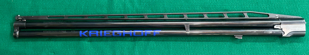 Krieghoff K80 32” Trap Special O/U Barrel Engraved barrel hanger ...