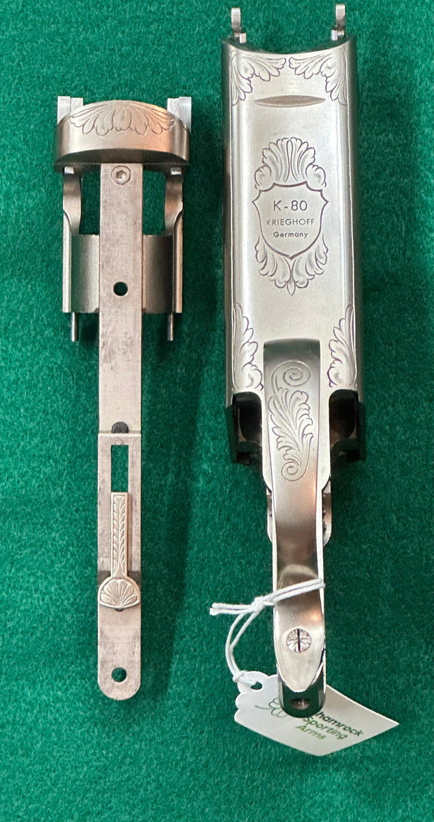 Krieghoff K80 Receiver and Iron – Shamrock Sporting Arms