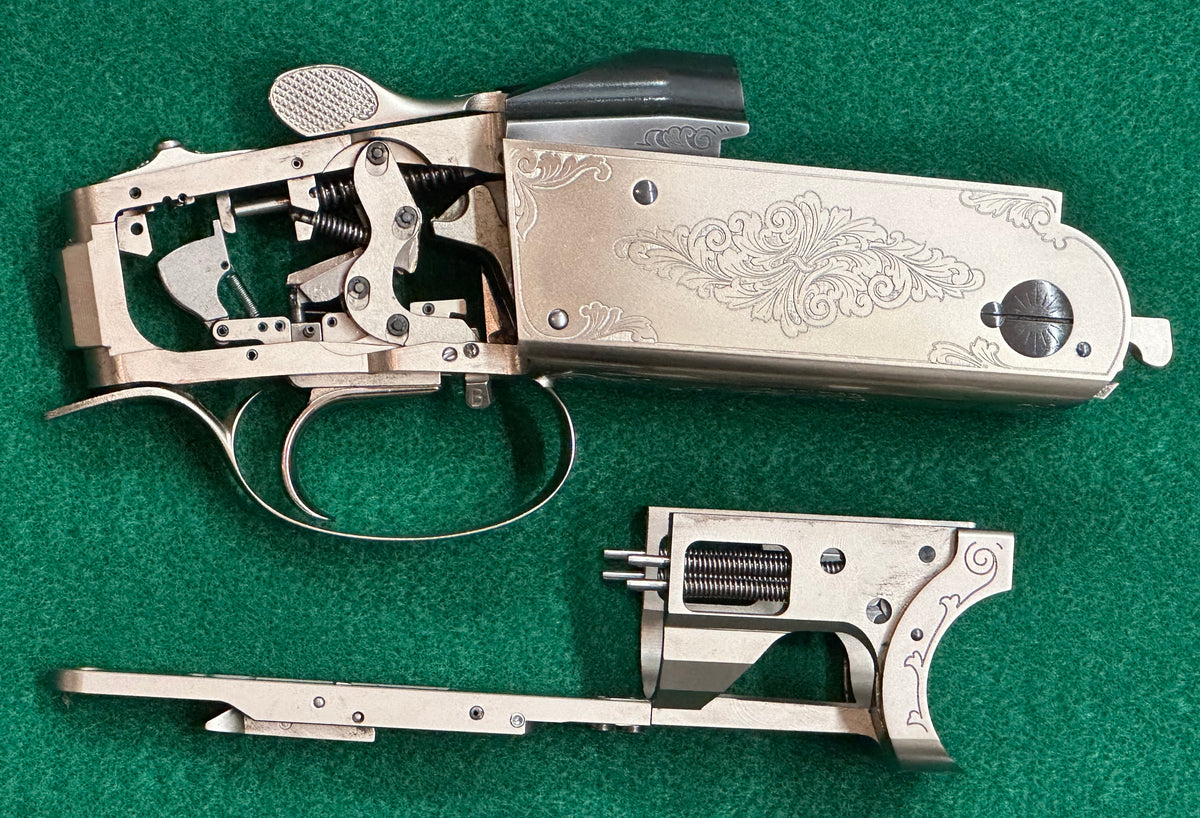 Krieghoff K80 Receiver and Iron – Shamrock Sporting Arms