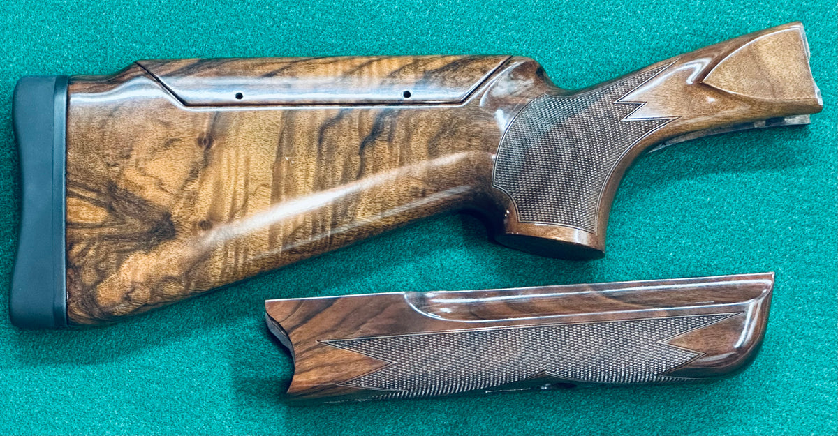 Krieghoff K80 #6 ACS Stock Upgraded Cat 3 Wood – Shamrock Sporting Arms