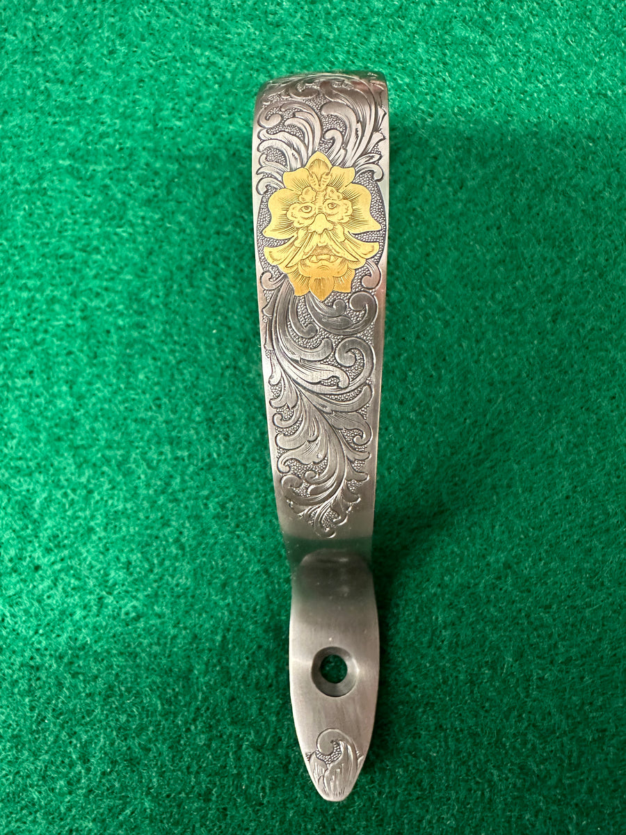 Engraved Krieghoff K80 trigger guard - Bavaria Suhl – Shamrock Sporting Arms