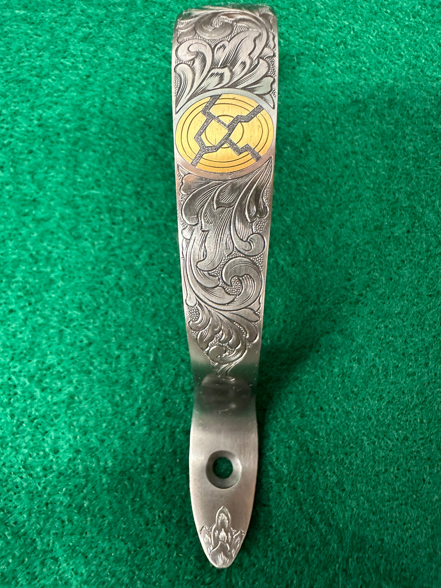 Engraved Krieghoff K80 trigger guard - Broken Gold Clay – Shamrock ...