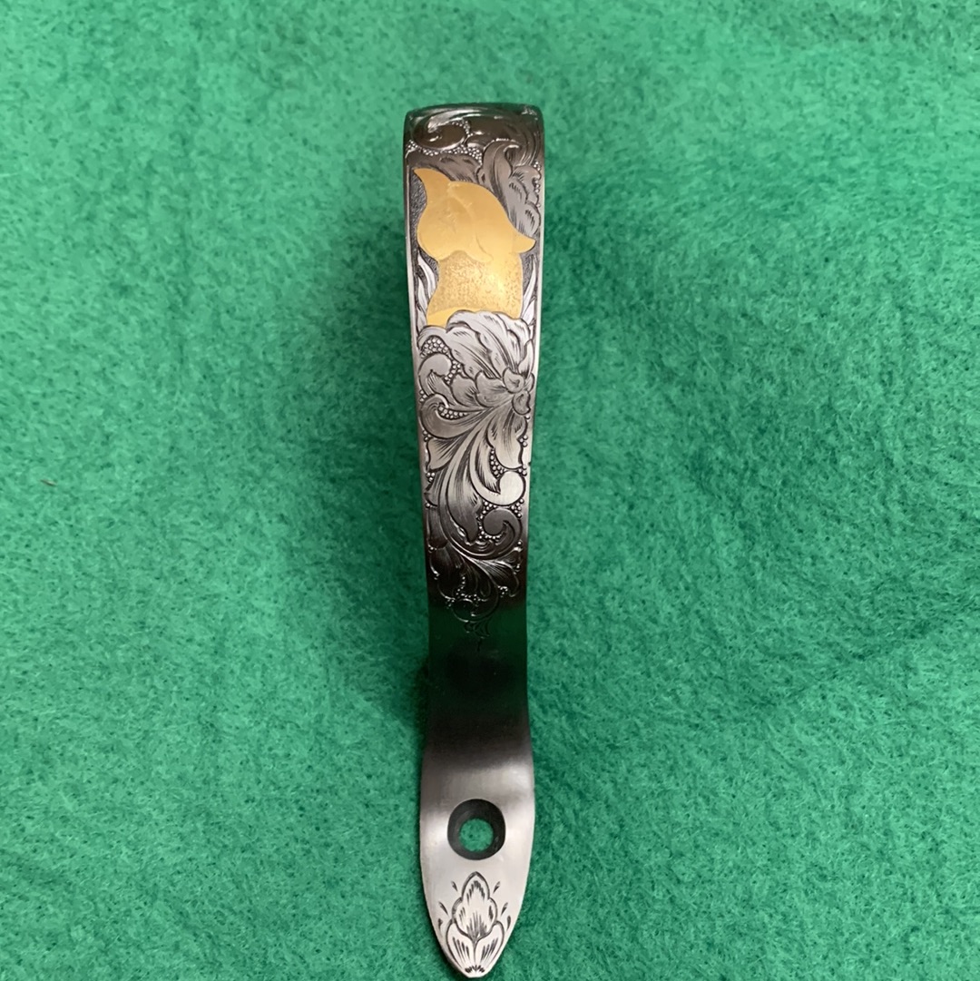 Engraved Krieghoff K80 trigger guard - Gold Pheasant Head – Shamrock ...