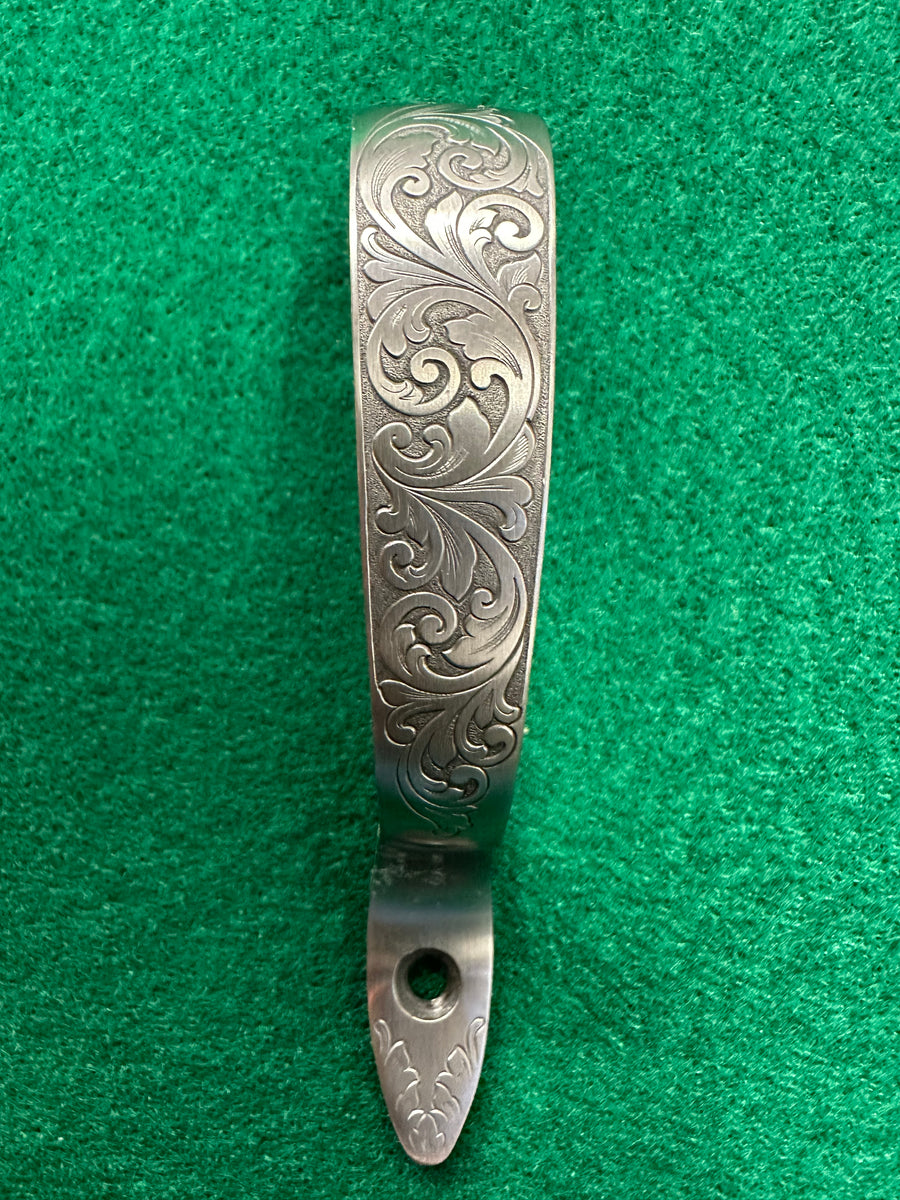 Engraved Krieghoff K80 trigger guard - Crown Grade – Shamrock Sporting Arms