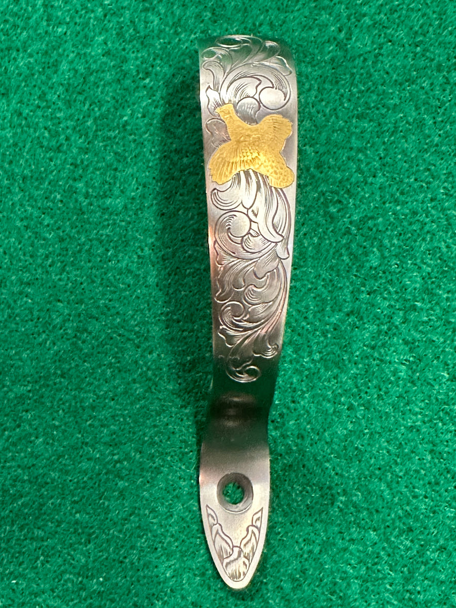 Engraved Krieghoff K80 trigger guard - Quail – Shamrock Sporting Arms